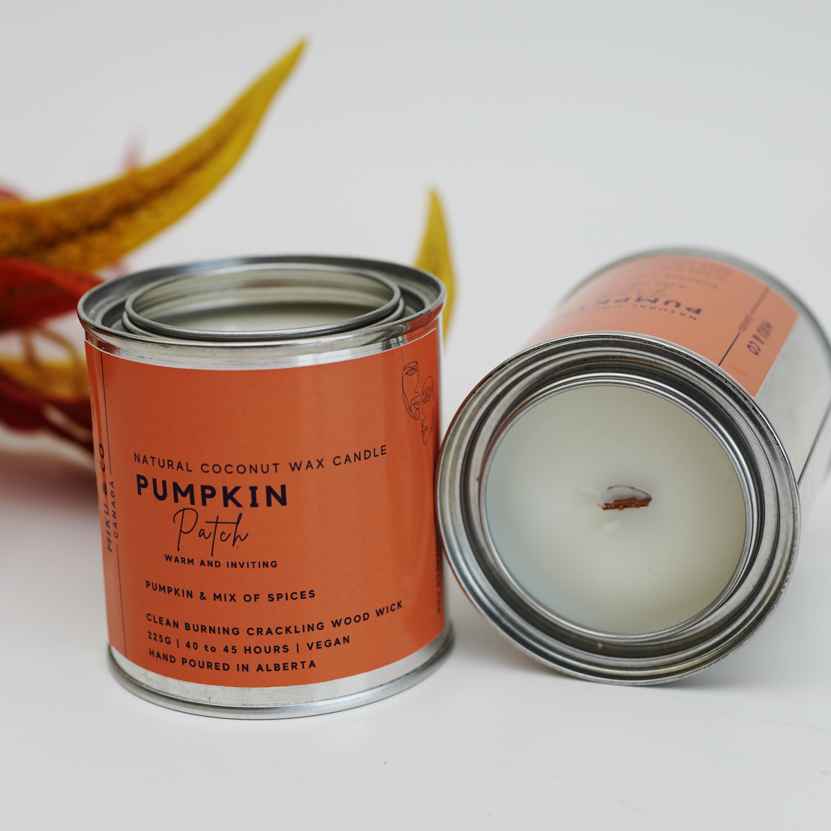 Pumpkin Patch | Natural Coconut Wax Candle – Miku and Co